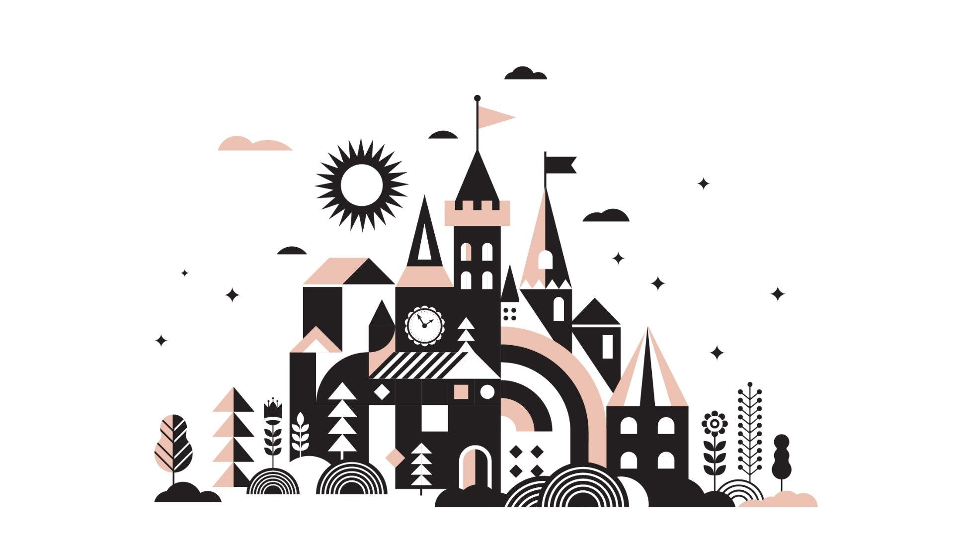 Fairy Tale Kingdom Wallpaper - Giffywalls