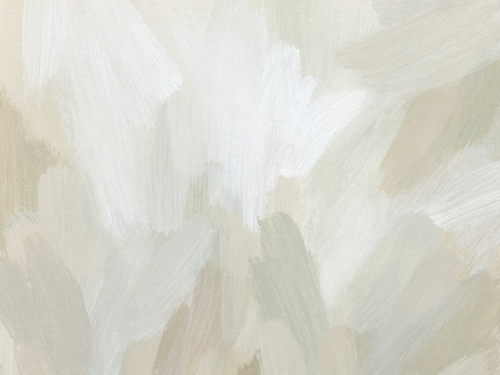 Abstract Pastel Earth Tone Wallpaper Mural for Serene Spaces